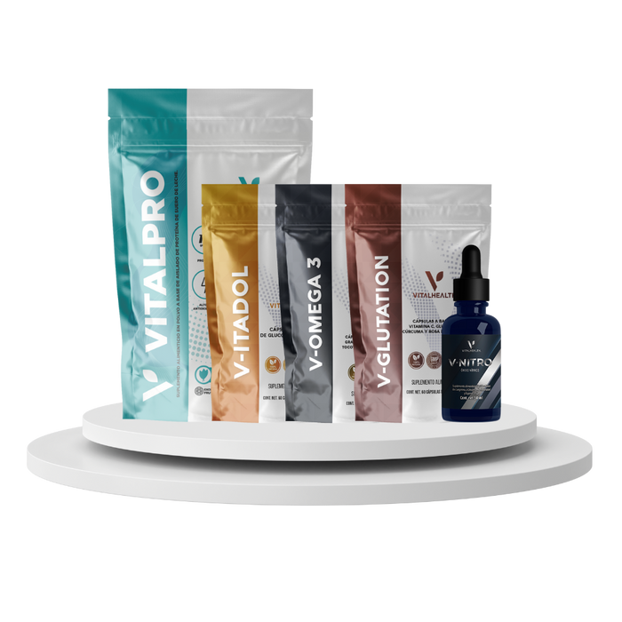 Senior Adult Bundle – Vital Health Mexico