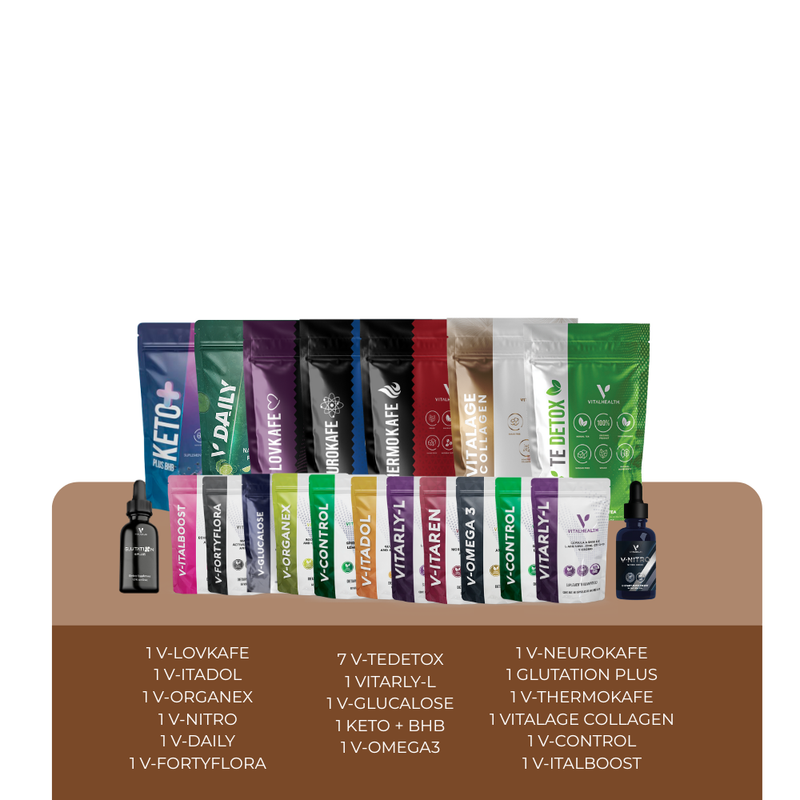 Essential Welcome Pack (MX) – Vital Health Mexico